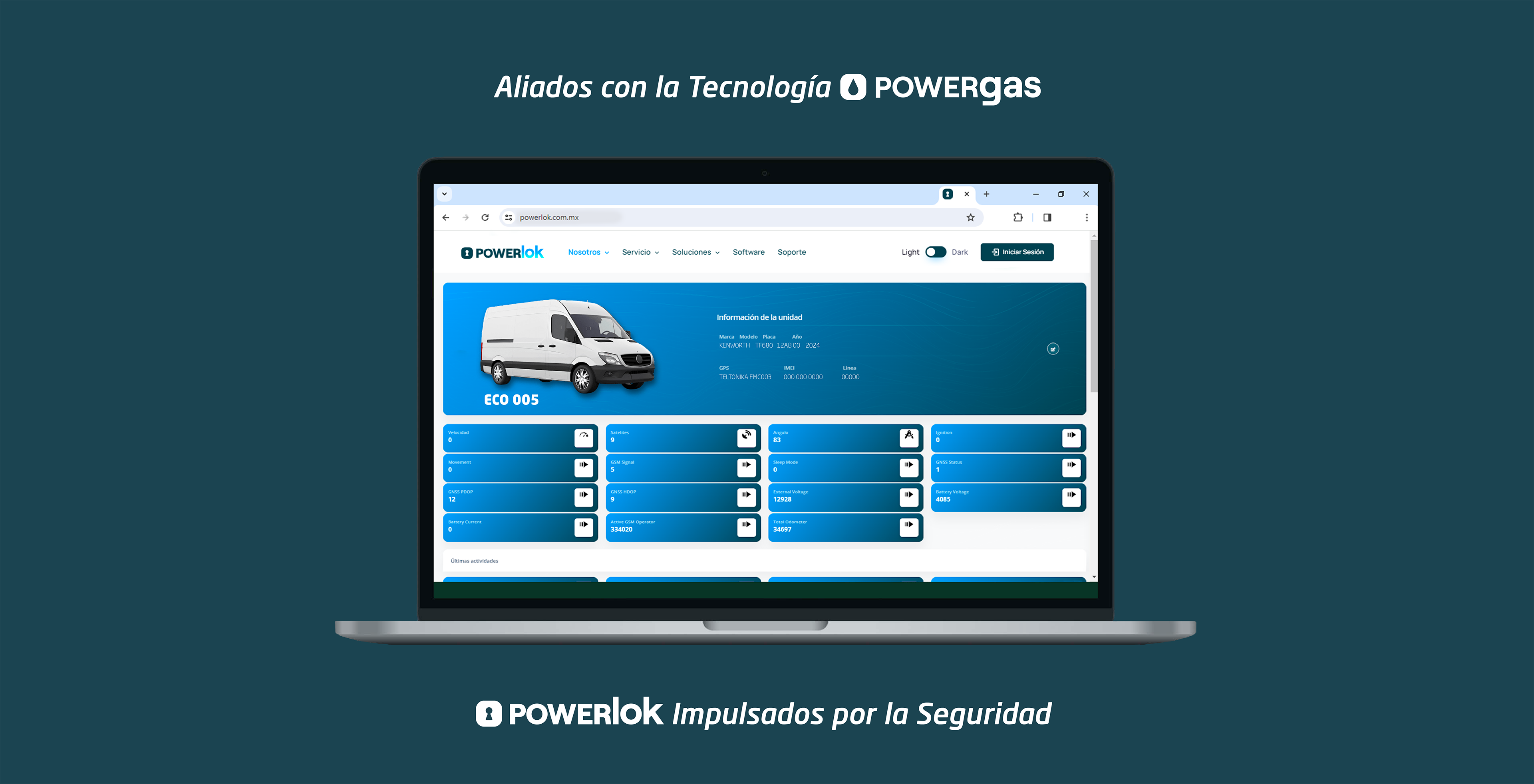 PowerLok | Conectando seguridad y tecnología en cada ruta
